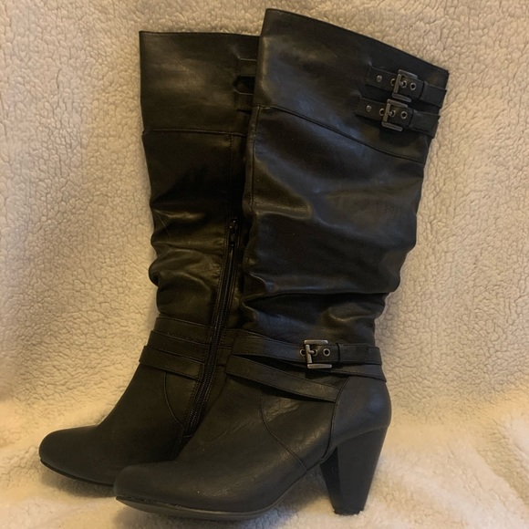 Rampage | Shoes | Black Rampage Boots | Poshmark